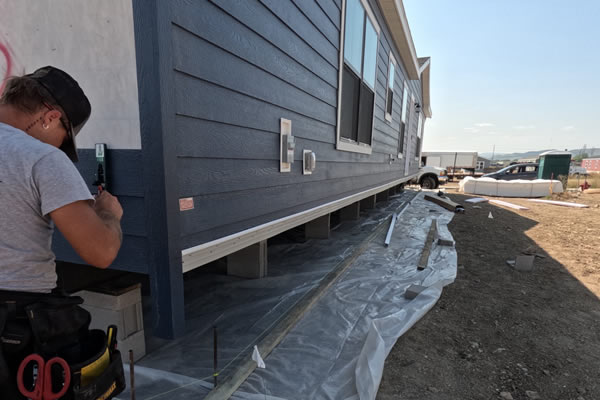 Mobile Home Setup Services | Carolina Mobile Home Solutions