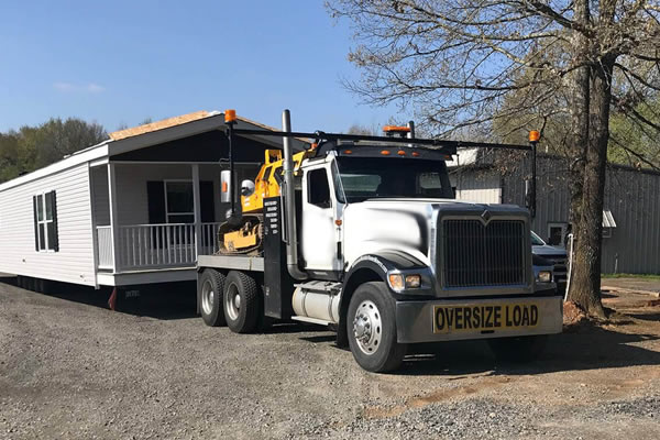 Mobile Home Transport Services | Carolina Mobile Home Solutions
